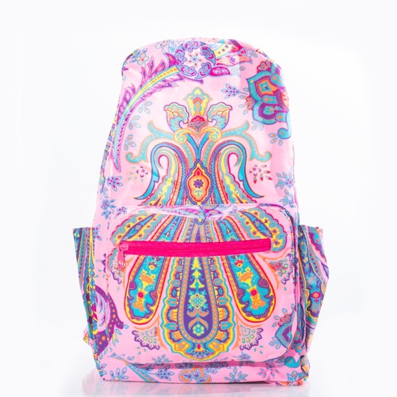 Bags | Colorful Coachella Canvas Batik Backpack | Poshmark